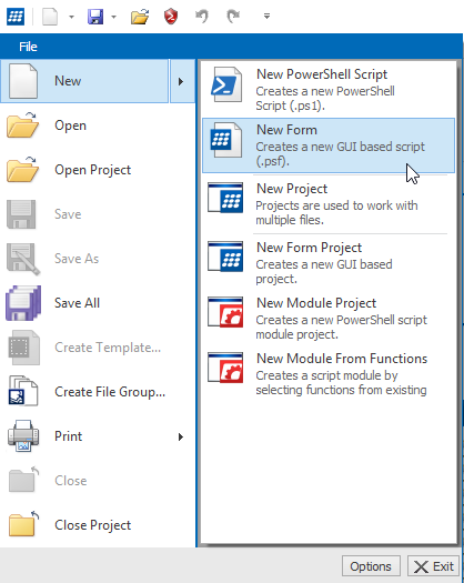 Chapter 6—The GUI Designer
